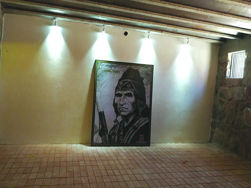 Quila Quila, el templo mítico donde yace Tomás Katari