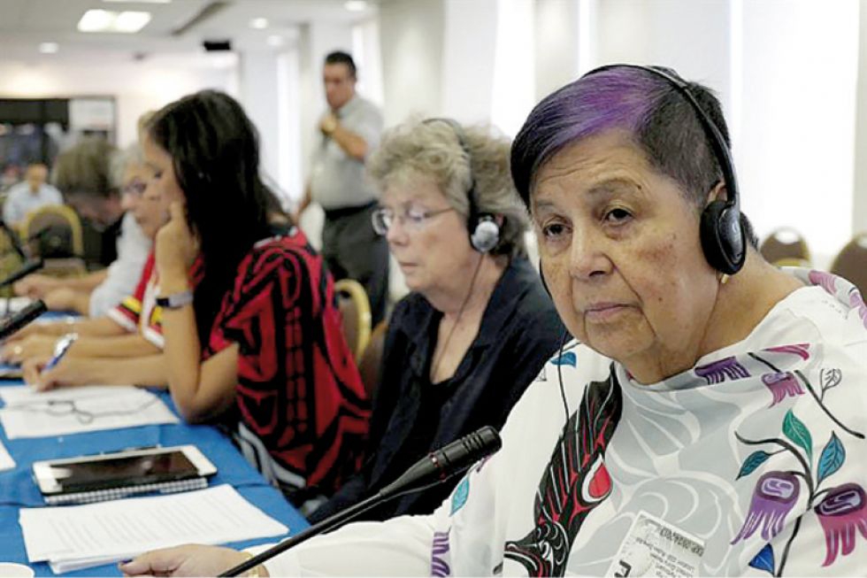 La "abuelita" indígena que dio una lección a Canadá