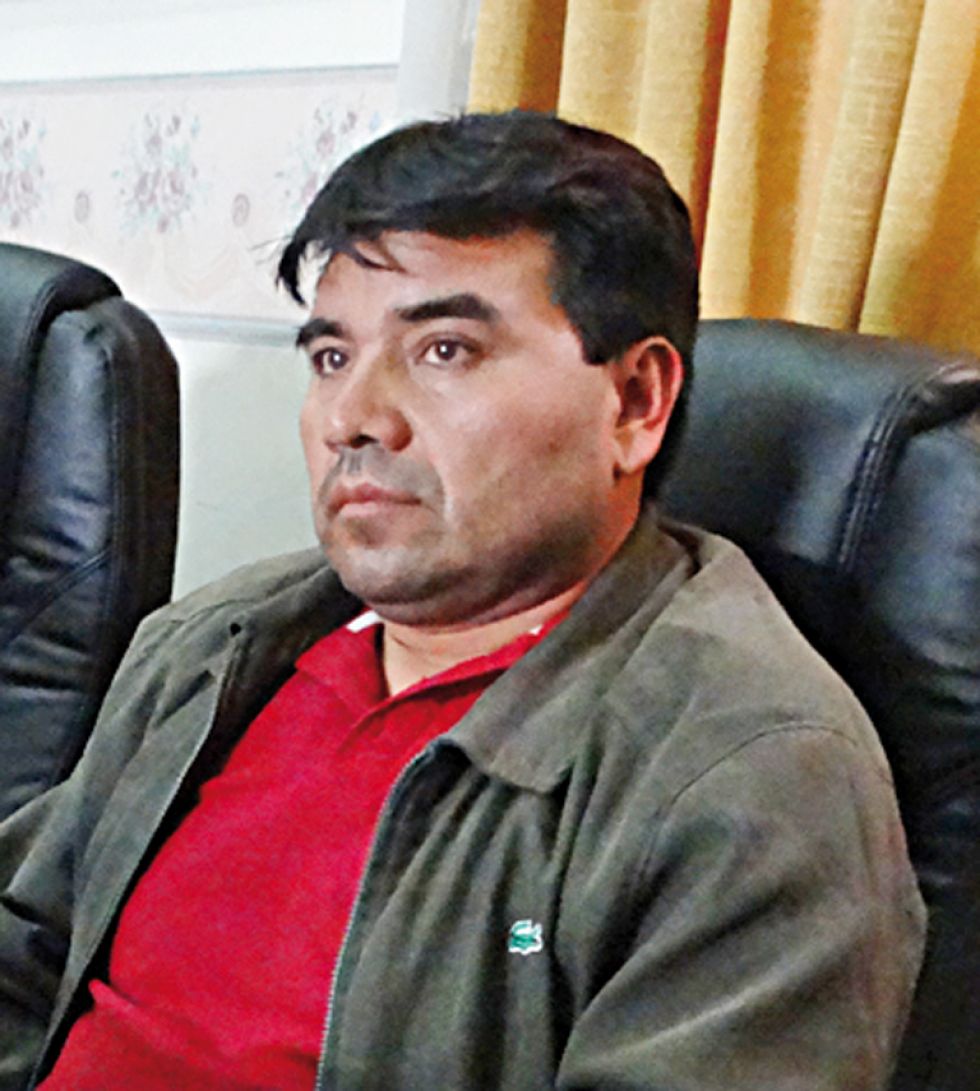 Efraín Balderas, el nuevo gobernador por 39 días