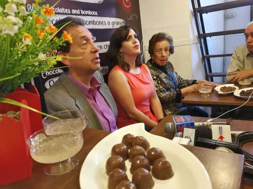 Chocolates Taboada inaugura sucursal en la calle Nicolás Ortiz