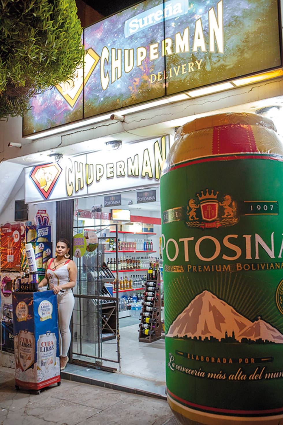 Licorería y delivery