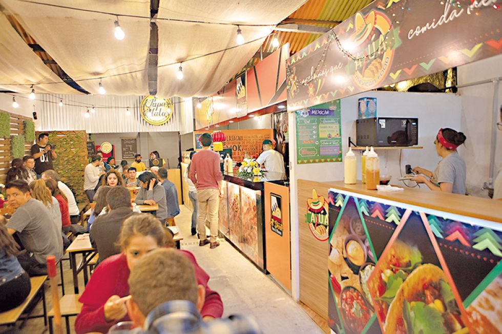 Nuevo patio de comidas "The Street Food Company"