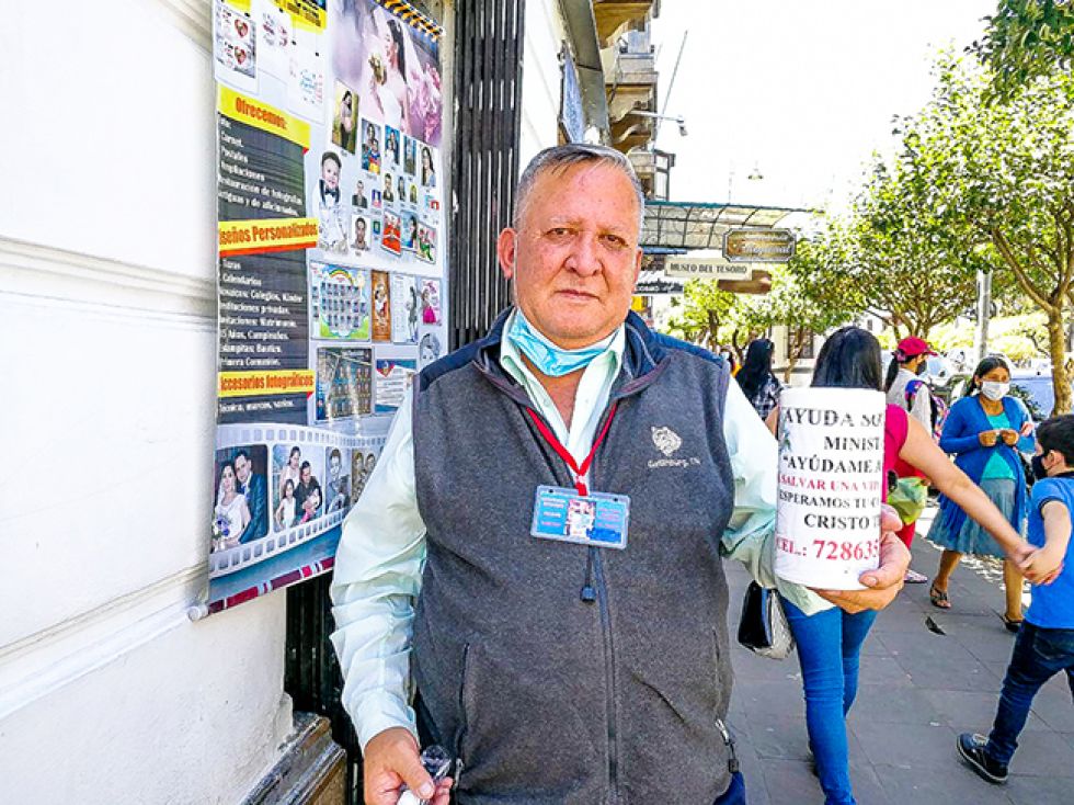 El Hermano Pablo vuelve a las calles para ayudar