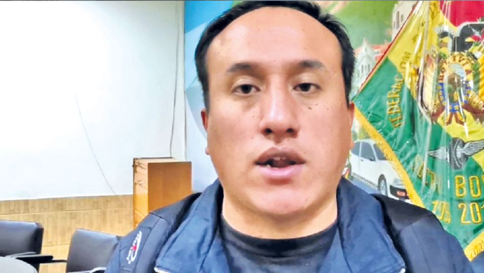 Echalar dice que aún no fue notificado por los hechos de 2019