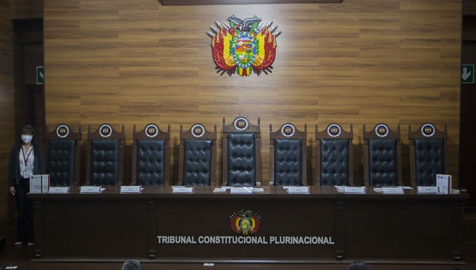 El TCP tiene previsto elegir nuevo presidente