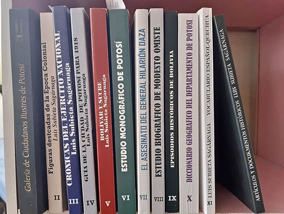 El legado de Subieta