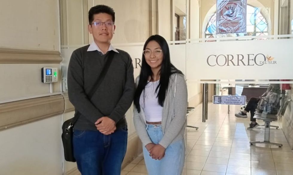 Olimpista chuquisaqueña recibe apoyo económico de Productos y Servicios ...