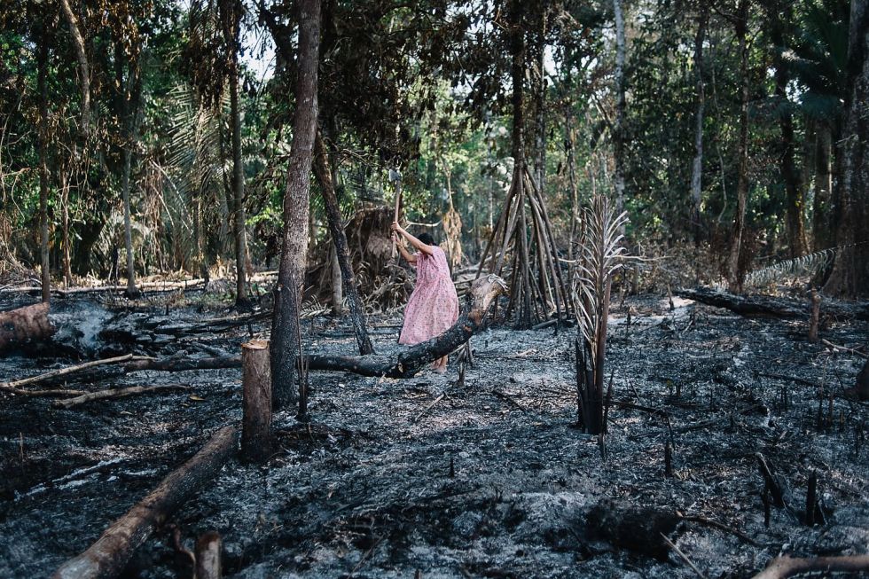 El debut cinematográfico del pueblo chimán