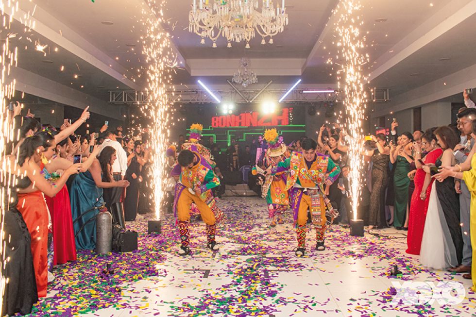 Tinku “Atipay” presenta su indumentaria conmemorativa