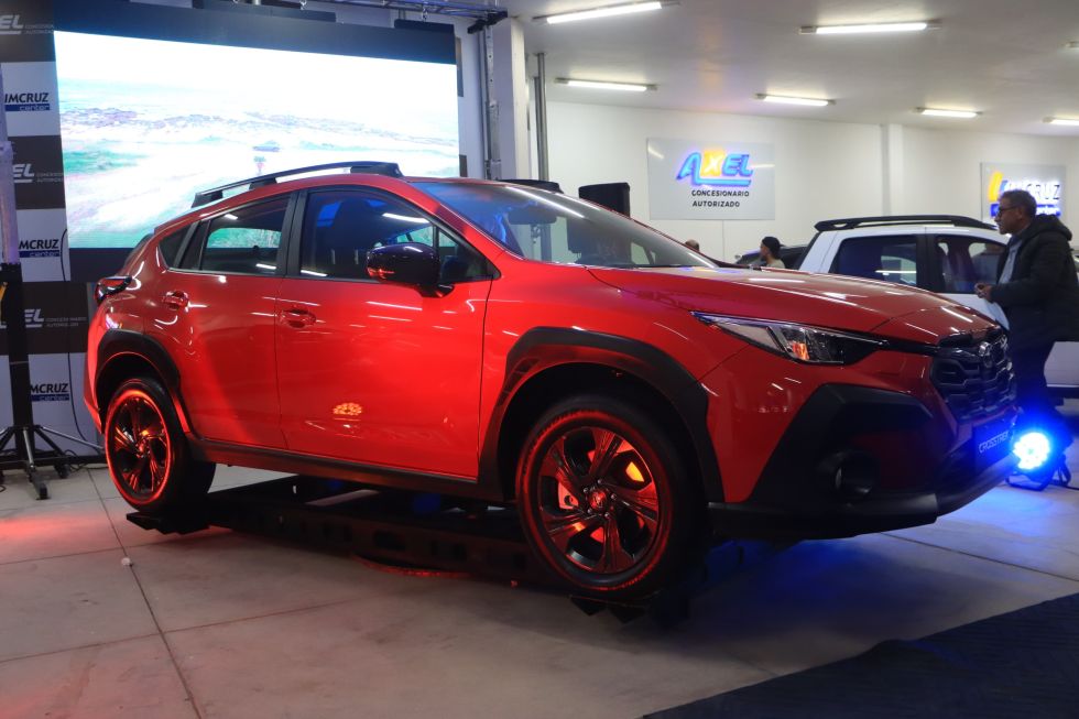 Subaru llega a Bolivia con Imcruz