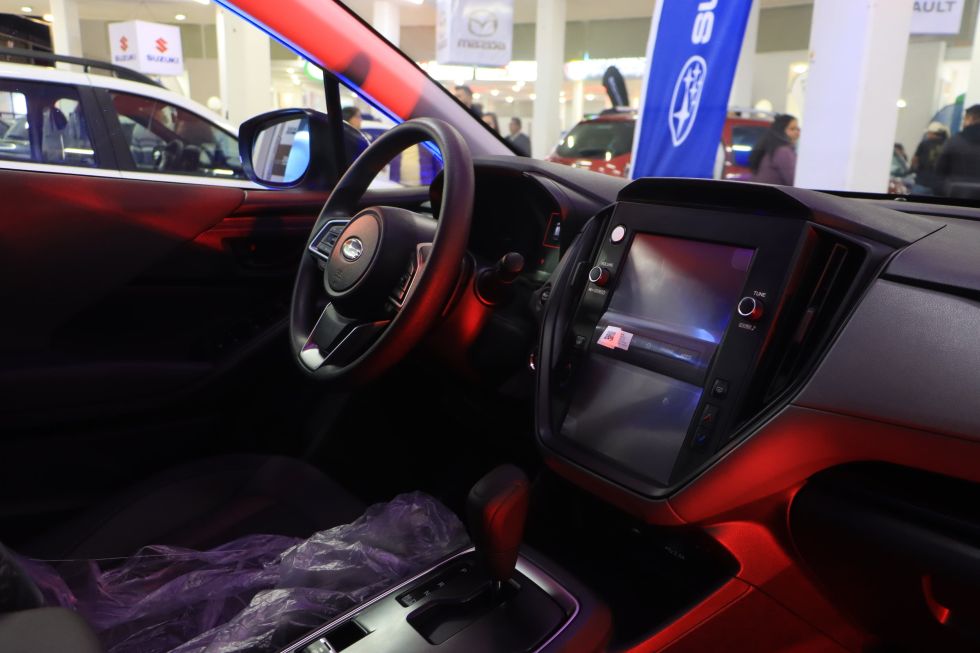 Subaru llega a Bolivia con Imcruz