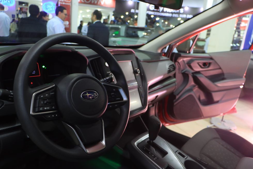 Subaru llega a Bolivia con Imcruz