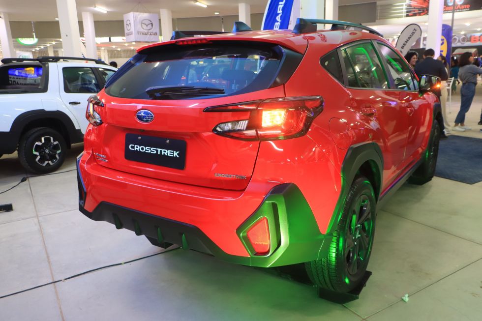 La marca Subaru, lista para conquistar Bolivia