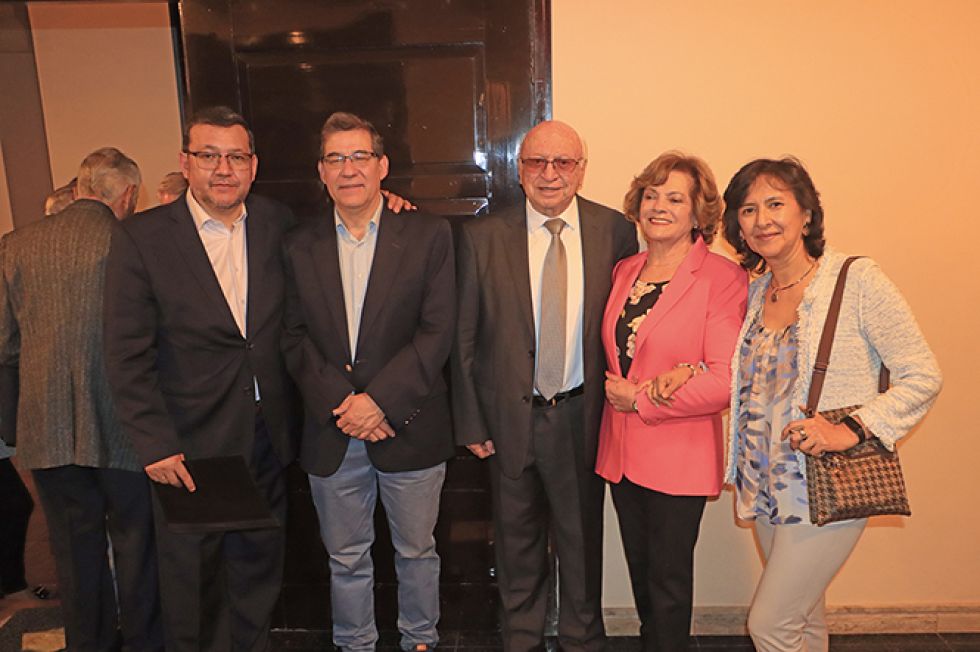 Presentación del libro sobre la acogida de judíos en Bolivia