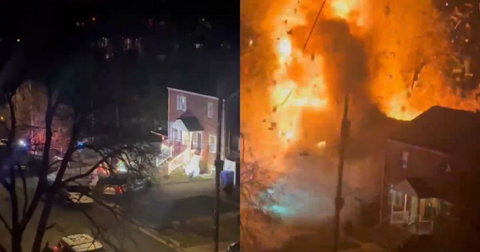 Video: Una casa explotó en Arlington cuando la policía cumplía con ...