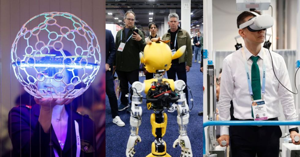 Robots con IA, televisiones transparentes o gafas para oír mejor ...