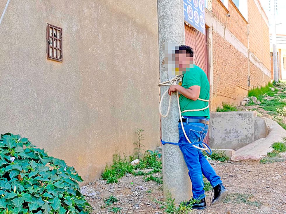 Investigan por hurto a hombre que casi termina linchado