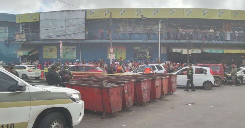 Santa Cruz: Encuentran pierna mutilada en contenedor de basura
