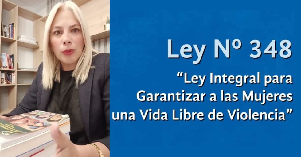 Activista aplaude declaraciones de Andrónico y sugiere un referéndum sobre la Ley 348