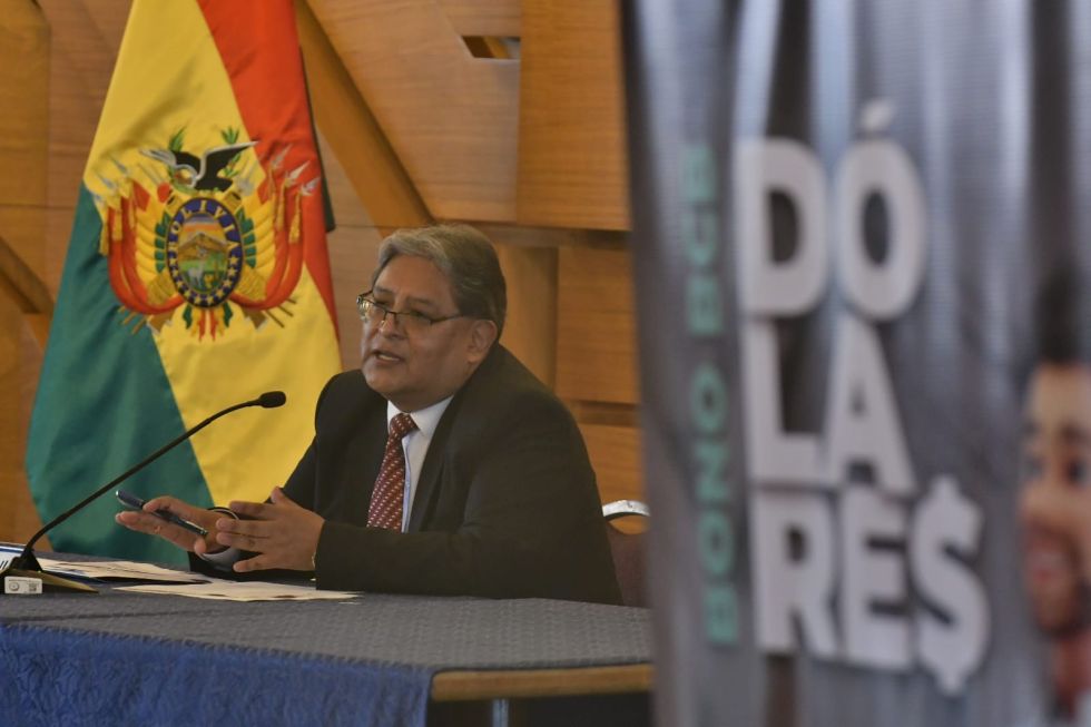 BCB destaca “estabilización” de las RIN y pago del 40% de la deuda ...