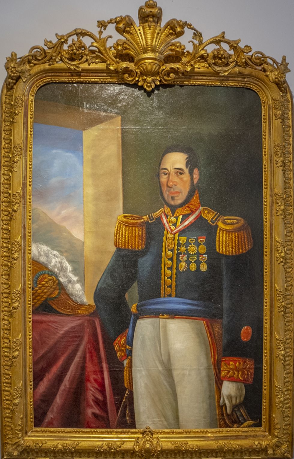 La primera amonedación boliviana