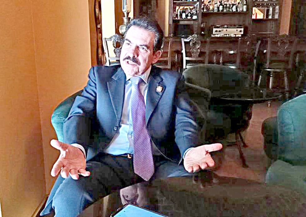 Manfred responde a sus críticos: “Un opositor puede ser destructivo, yo ...