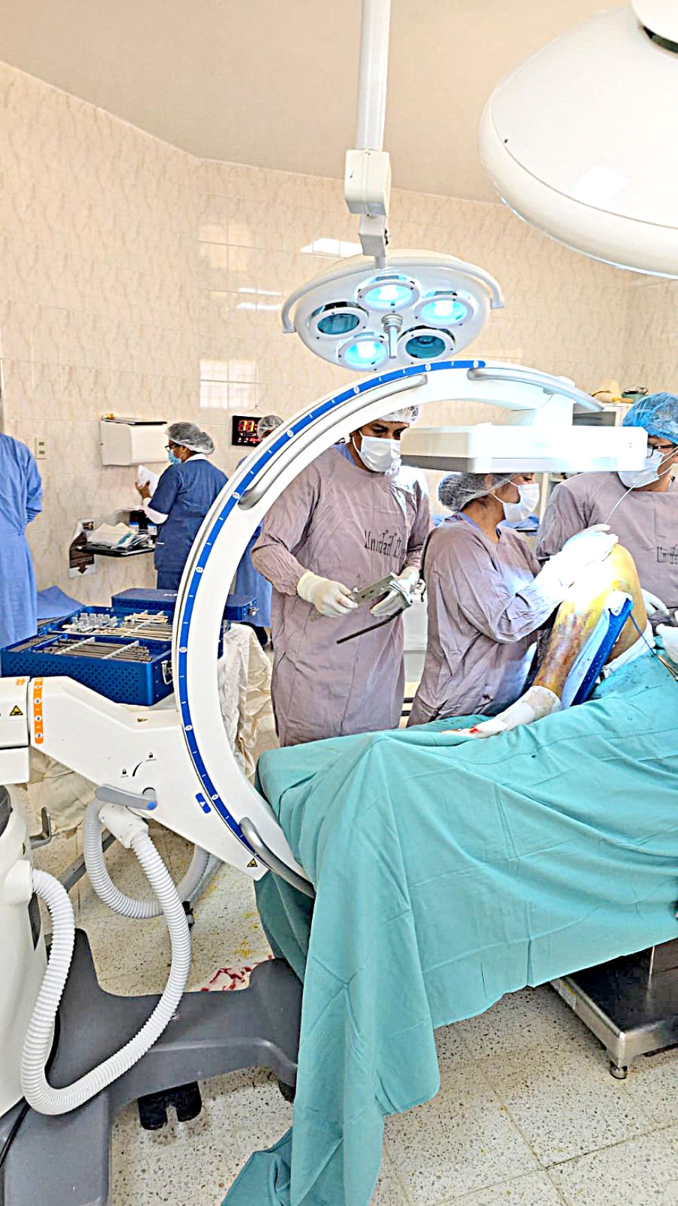 San Pedro Claver aclara que Arco en C funciona