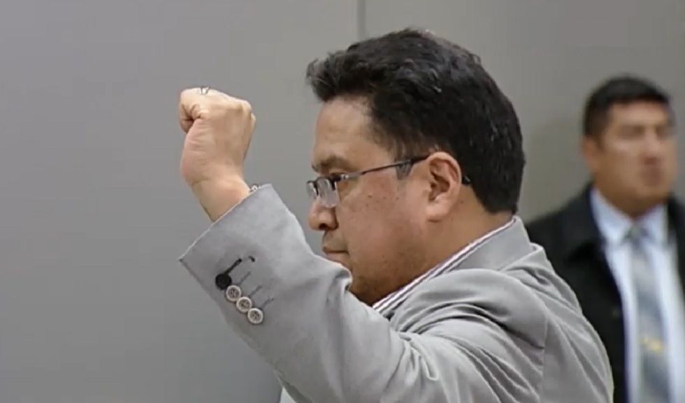 César Siles, posesionado como ministro de Justicia en reemplazo de Iván ...