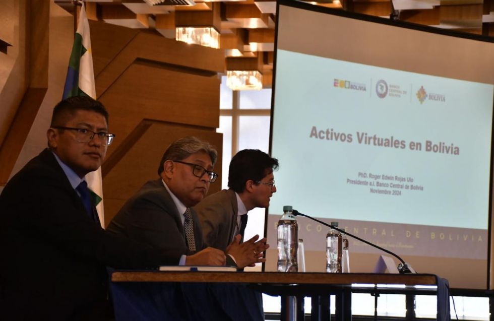 Suman 252.801 personas con activos virtuales y el valor sube a $us 3. ...