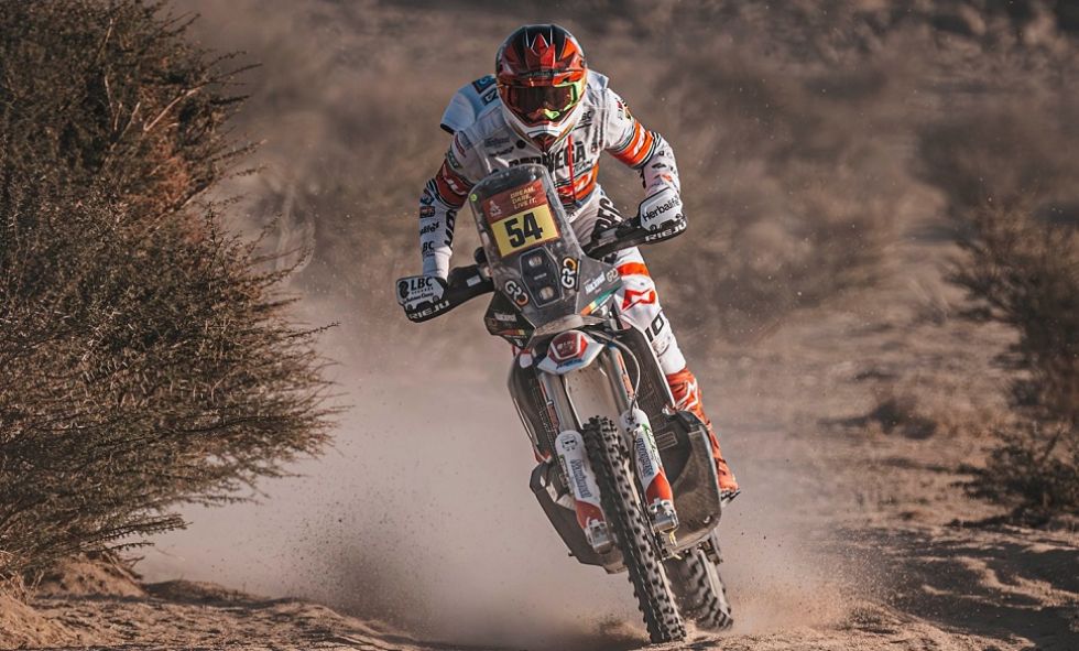 Daniel Nosiglia escala en la clasificación general del Rally Dakar