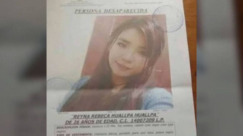 A prisión el novio de mujer desaparecida