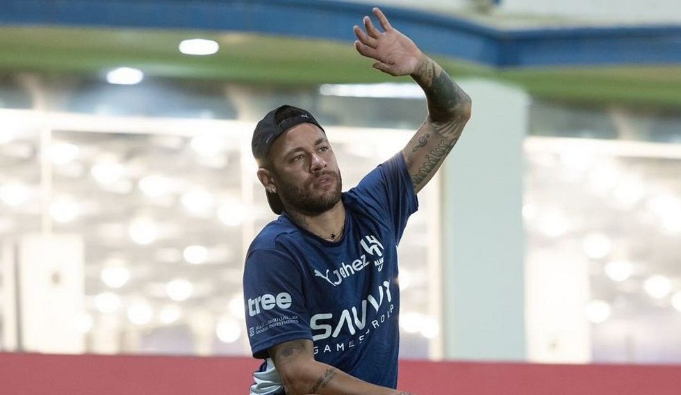 Neymar rescinde su contrato con Al Hilal y se acerca al Santos de Miguel Terceros