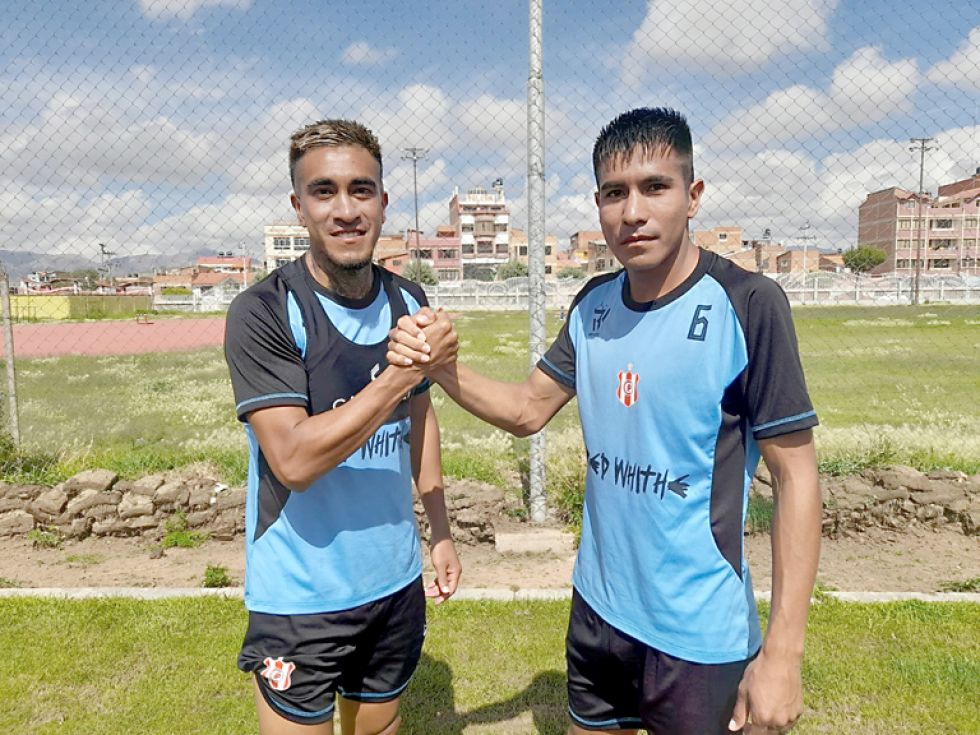 Los Rivera sueñan con compartir cancha