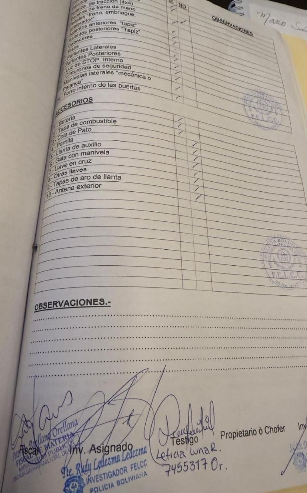 Policía arresta al ejecutivo de la Csutcb, Mario Seña, por conducir un ...