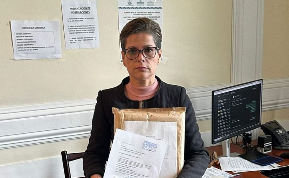 Anuncian el traslado de la jueza Lilian Moreno a La Paz