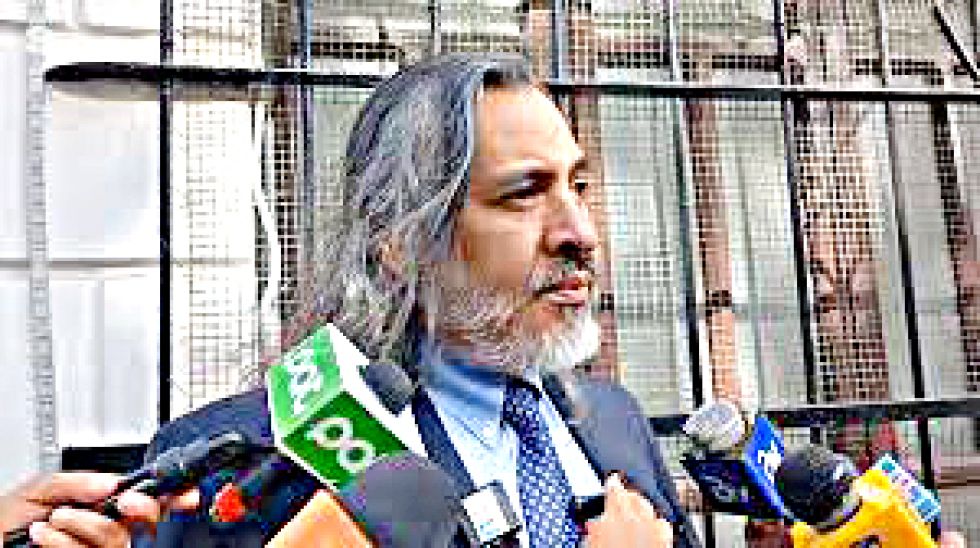 Abogado Tapia cuestiona sentencias contra Murillo