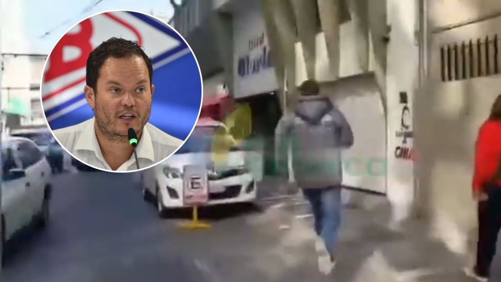 Insólito: Presidente de YPFB sale corriendo de la Fiscalía tras declarar por el caso Botrading