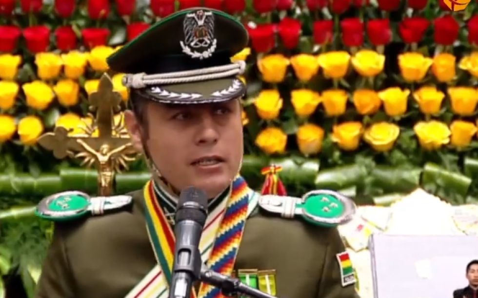 Lara rompe el protocolo y acusa al gobierno de Arce de impedir que su ...