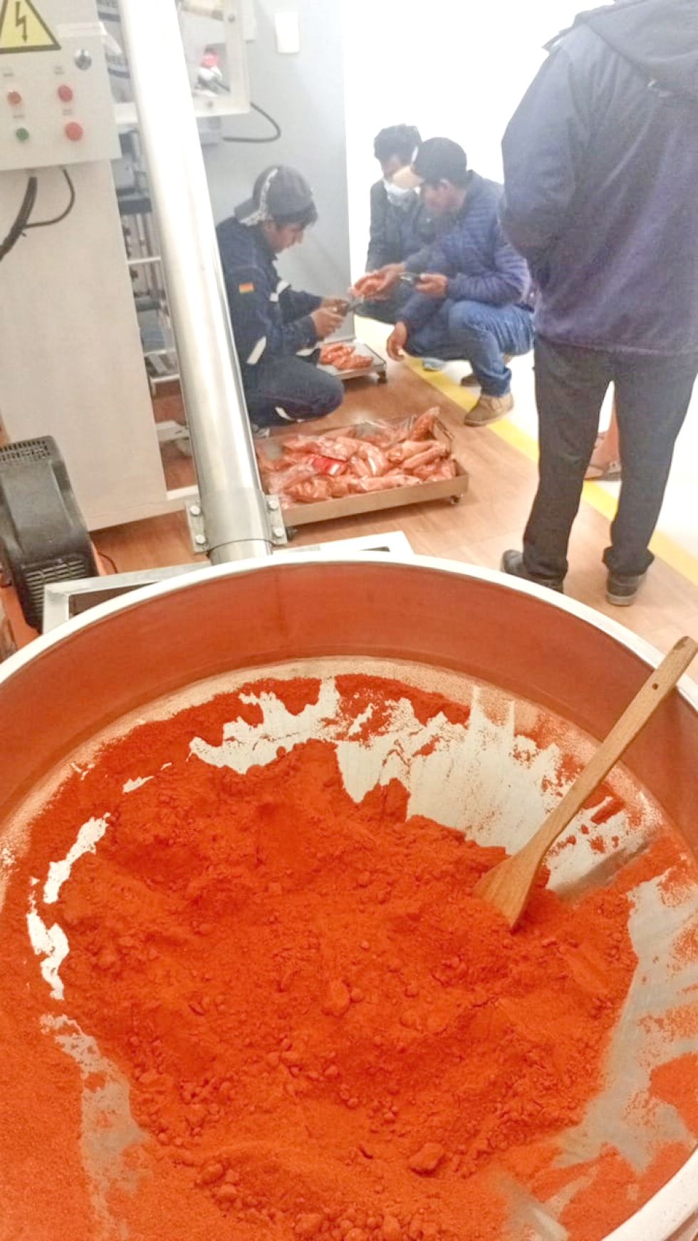 Planta industrial de ají necesita Bs 2,5 millones