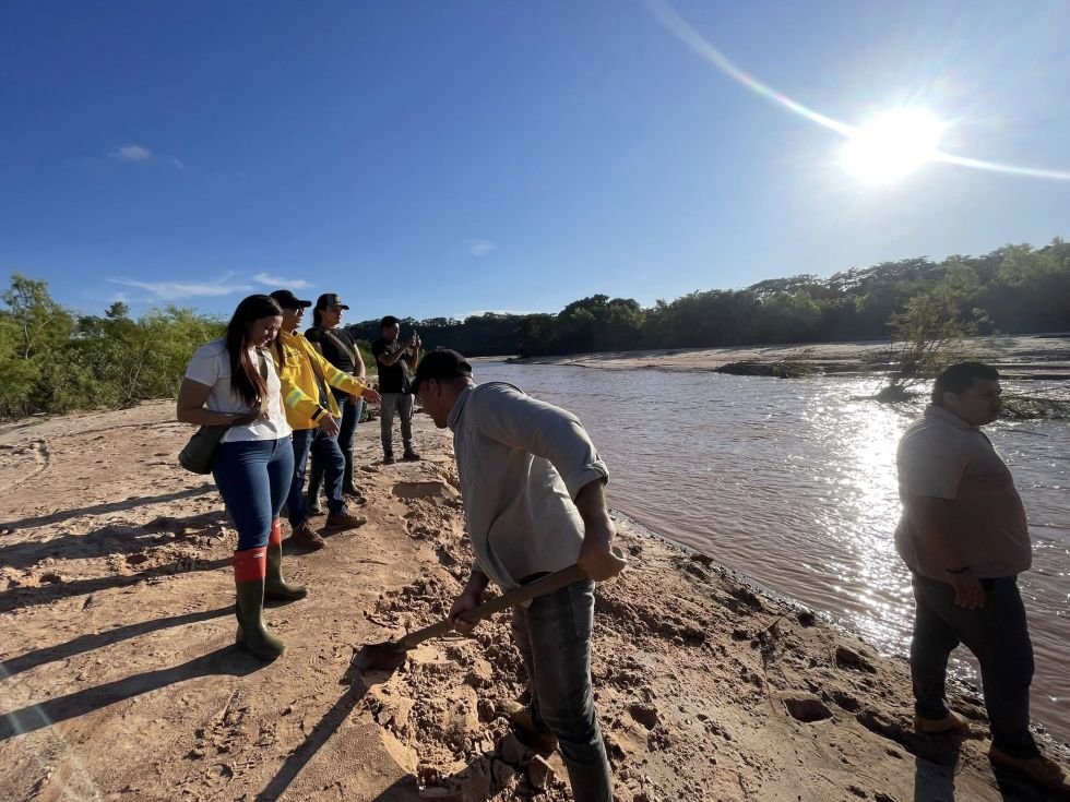 Porongo confirma dos fallecidos por inundaciones
