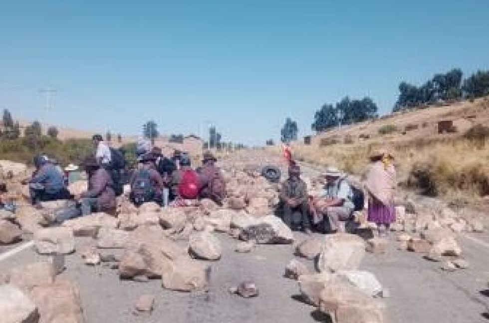 No hay pausa: Suman 57 puntos de bloqueo este sábado en el país